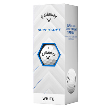 My American Golf Personalised Golf Balls Callaway Supersoft 12 Golf ...